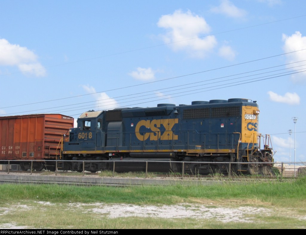 CSX 6018